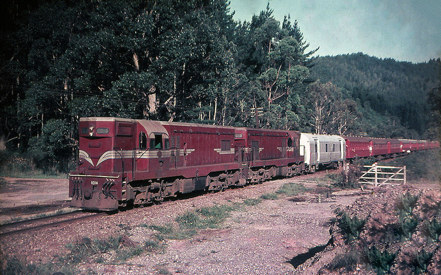 New Zealand Railway Models (Kiwi Trains): 3d Printable NZR DB Class