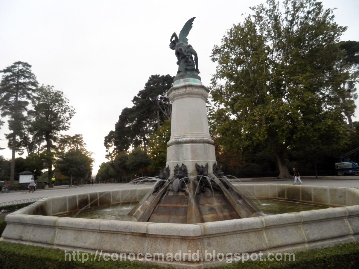 Conocer Madrid: Esculturas en el Retiro