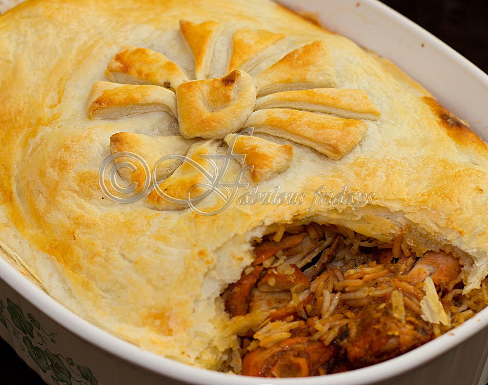 fabulous fridays: Dum pukht Chicken biryani