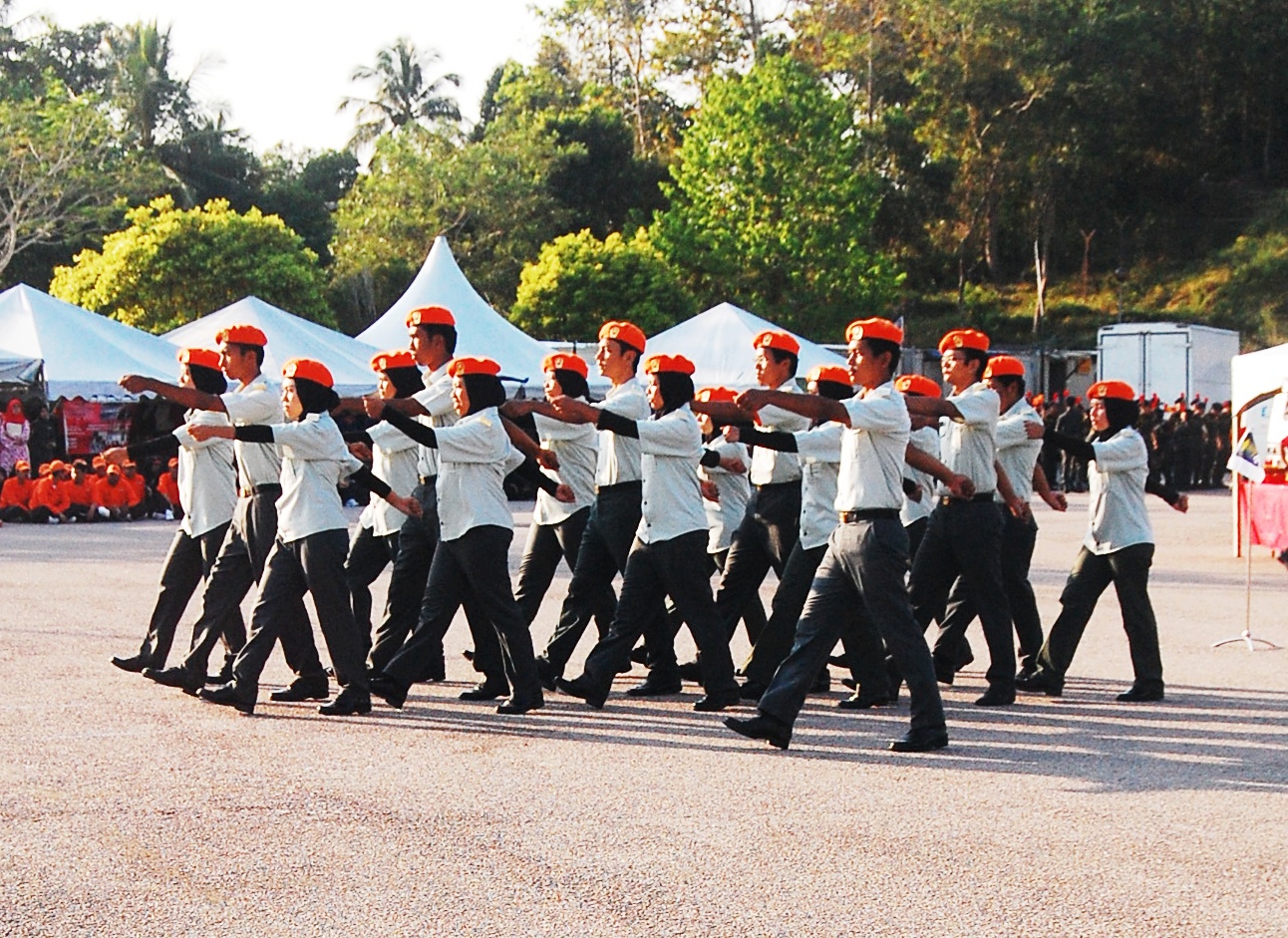 SISPA UITM MACHANG: MAJLIS PEMAKAIAN PANGKAT 2010