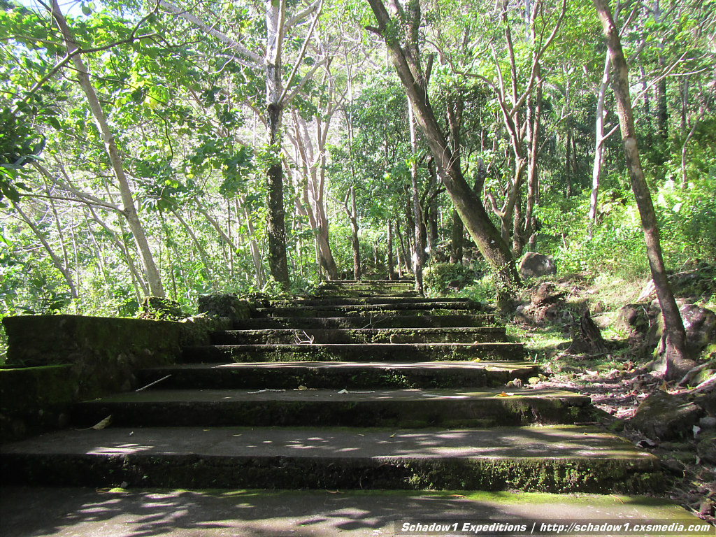 Mt. Vulcan Trail 580 MASL : Schadow1 Expeditions | A travel and mapping ...