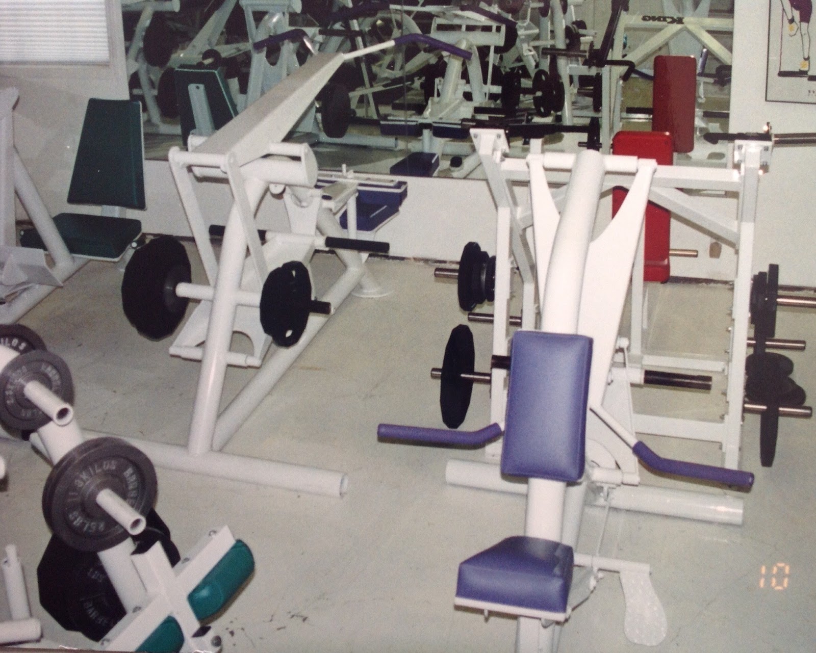 LAMB Bodybuilding Machines: Lamb Bodybuilding Machines - Description of ...