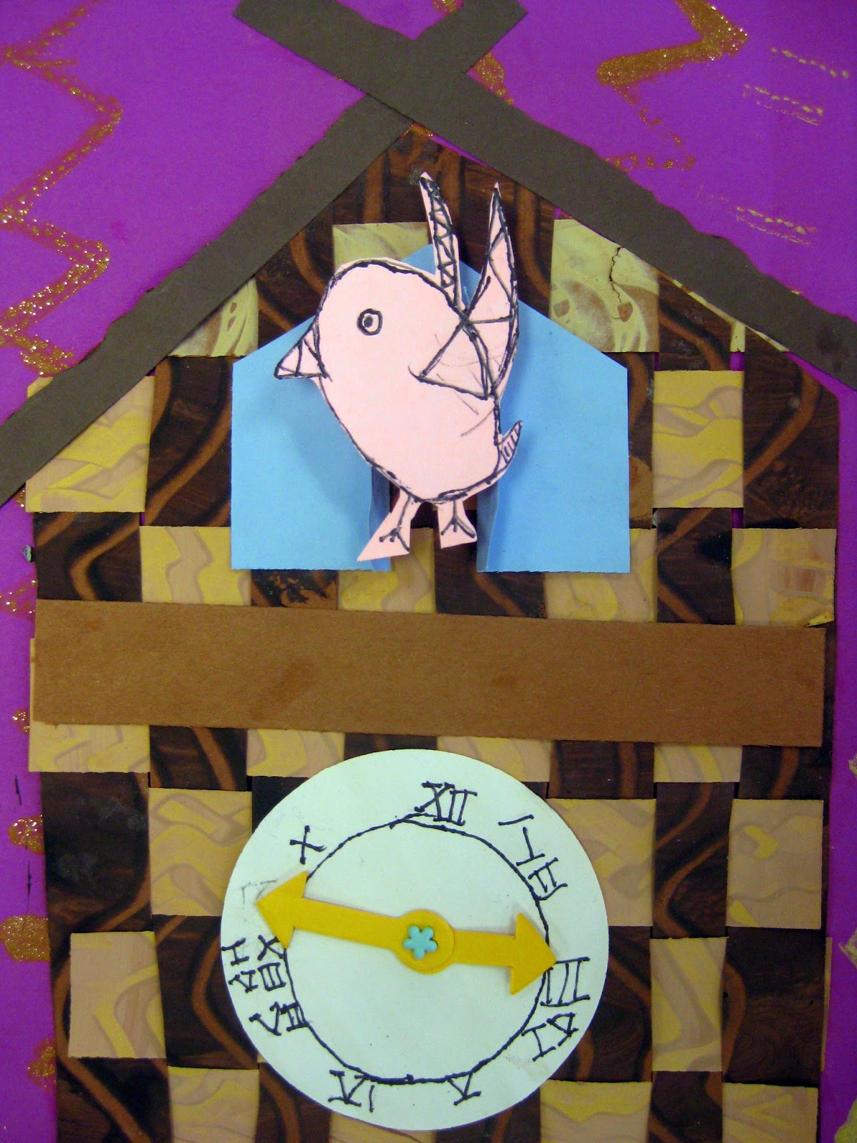 Cassie Stephens: In the Art Room: Cuckoo for Cuckoo Clocks