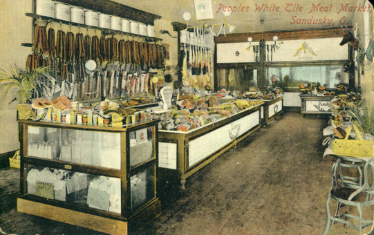 Sandusky History: George Knapp and Knapp Dressed Beef