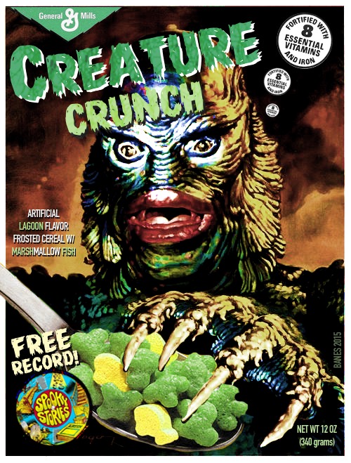 and everything else too: Creature Crunch vs. Bridal Bits Cereal