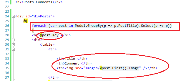The Asp Mvc Club Step By Step How To Create A Webgrid With Grouping Functionality