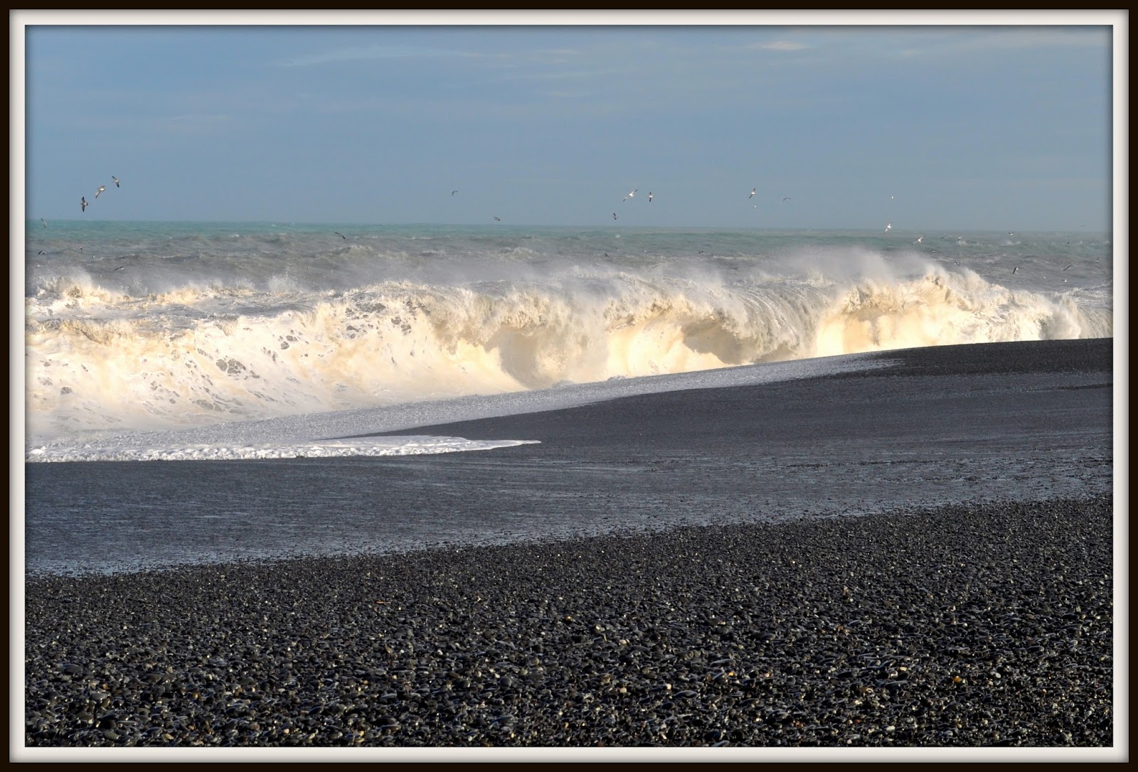 Dutchcorner: Raging waves