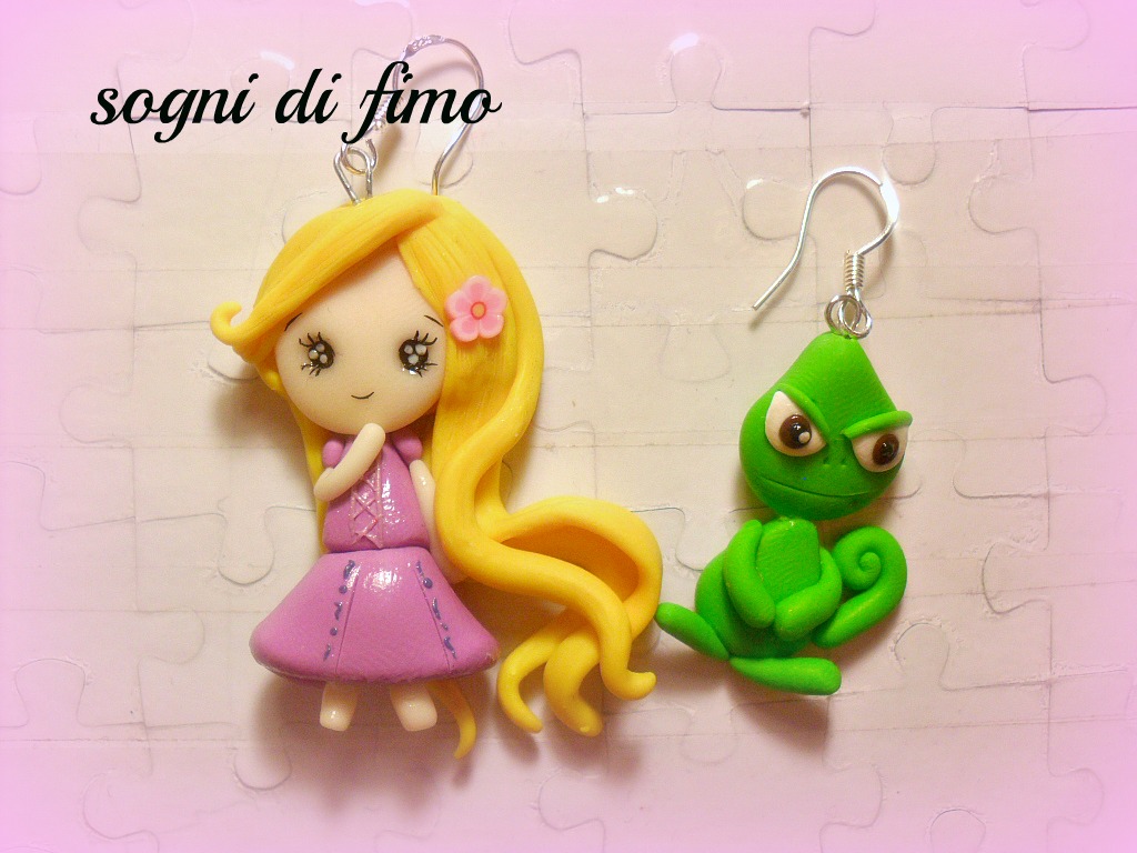 Creazioni Disney in Fimo!