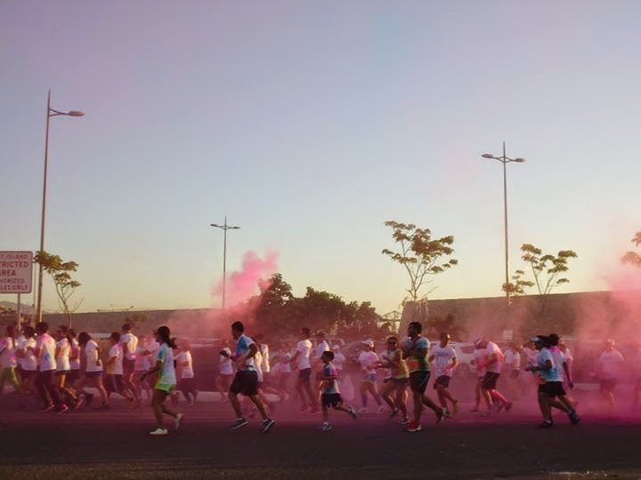 PHOTOS and VIDEOS: Color Run Manila Goes to Cebu!!