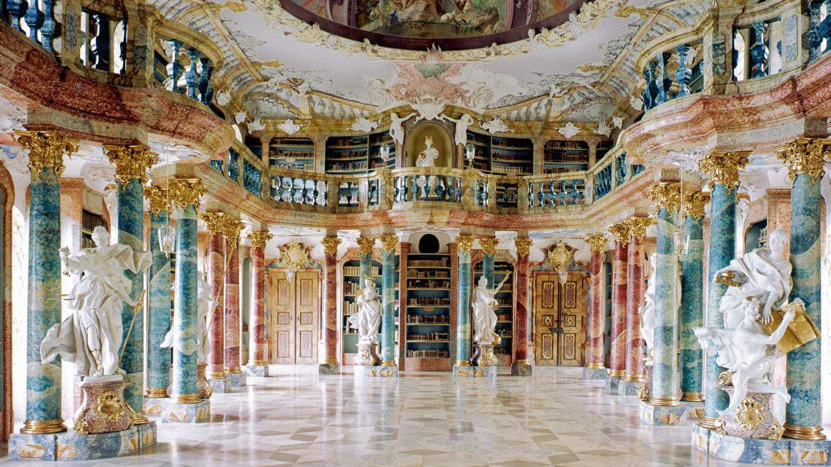 10 Most Beautiful Libraries in The World - TenBuzzfeed