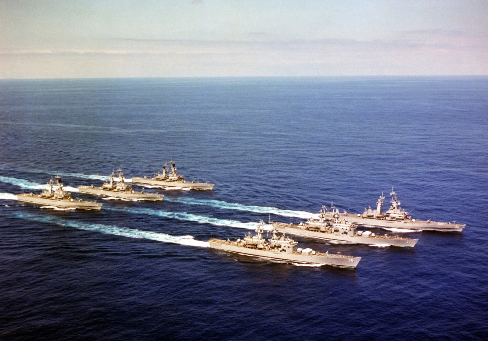 Naval Analyses: WARSHIPS OF THE PAST: California class nuclear-powered ...
