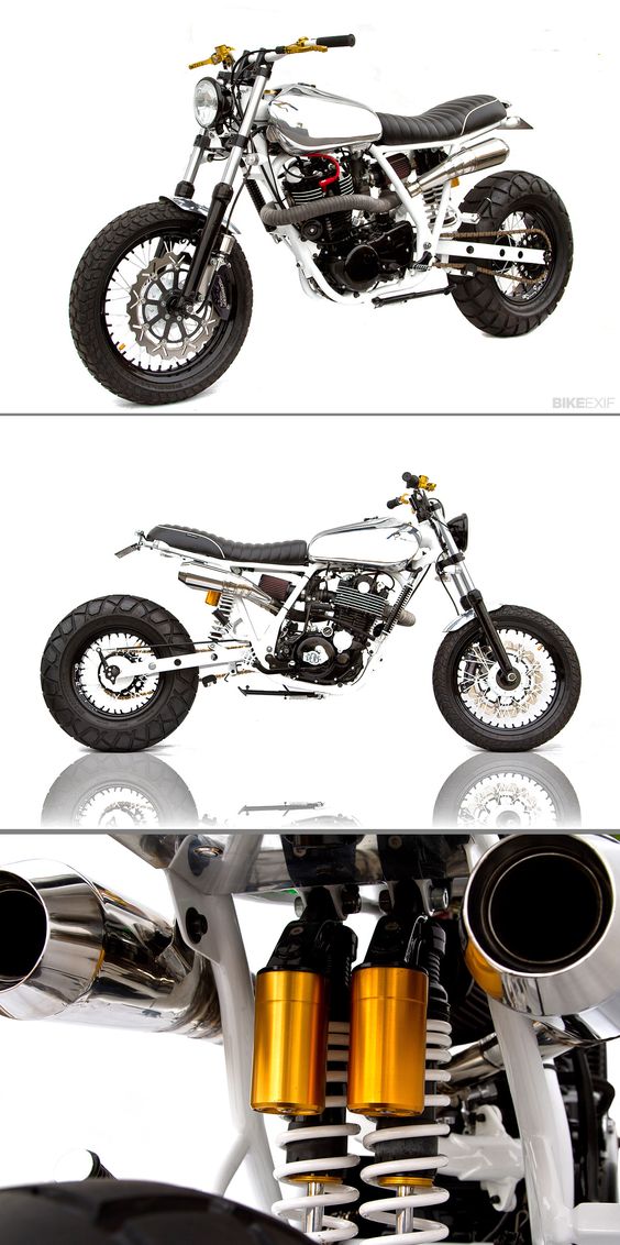 101 Modifikasi Motor Japstyle, Aliran Klasik Yang Tetap Stylish dan ...