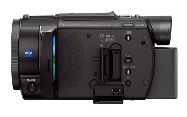 [Análisis] Sony Handycam FDR-AX33 4KUHD, Un Mundo de Posibilidades | Mi ...