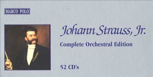 Wilhelmberg: Johann Strauss II - Complete Orchestral Edition (52 CDs)