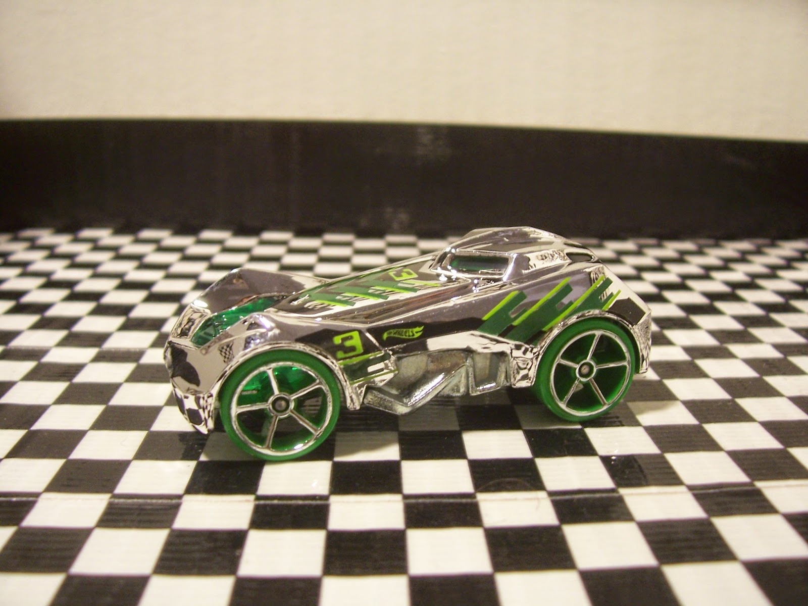 Hot Wheels Racing League: 2015 Hot Wheels Speed Test: RD-03