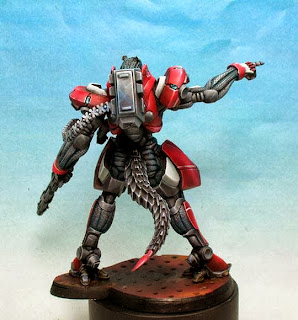 Tabletop Fix: Corvus Belli - Infinity Iguana Previews