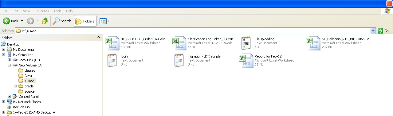 Oracle Application Framework........Stuff