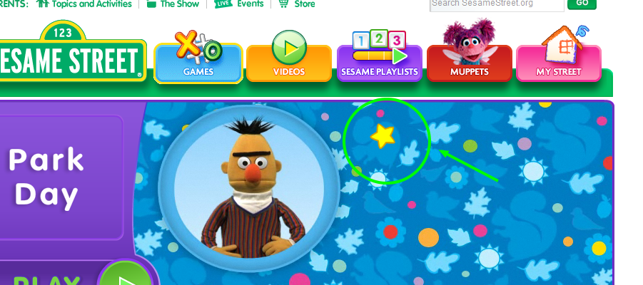 Yaiza Rguez.: Webs for children. Part II: Elements of the Web