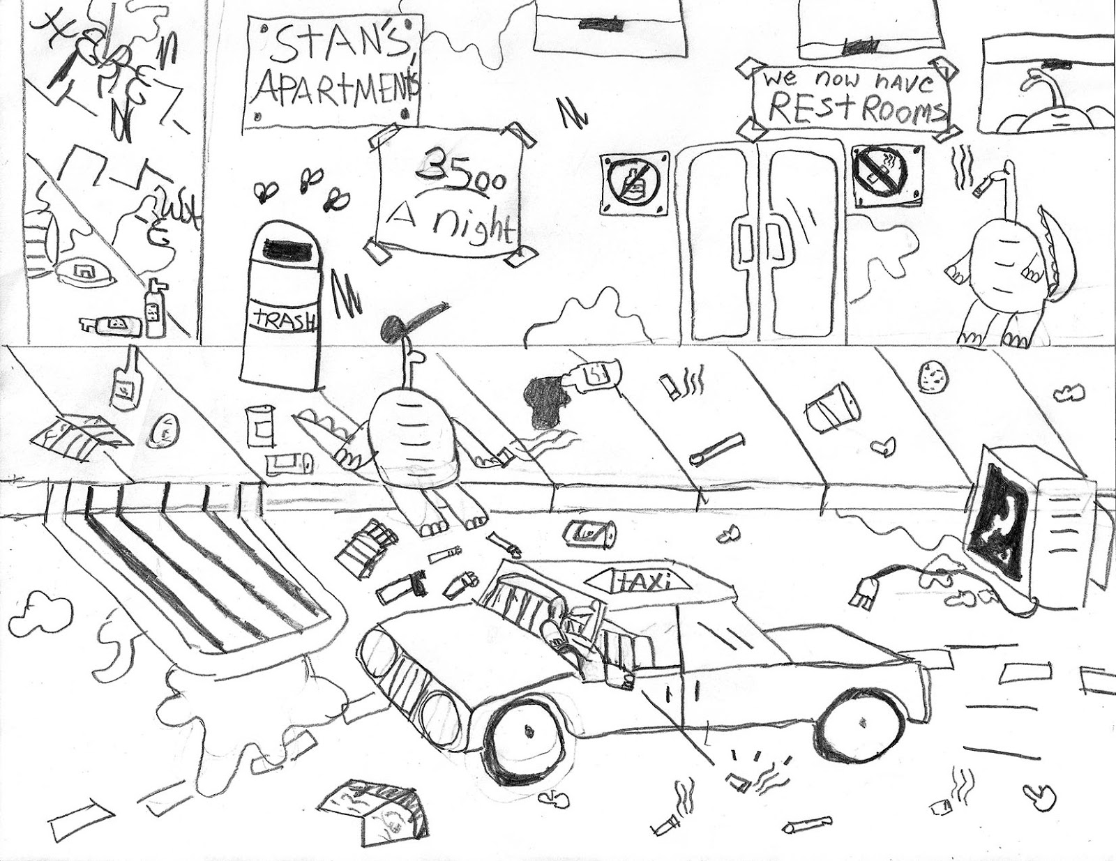 Rusty Snapper: 07202013 THE BAD PART OF THE CITY #2