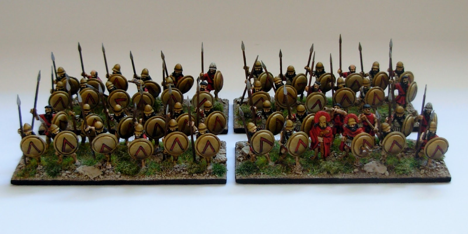 Little Legions: Greek Hoplite