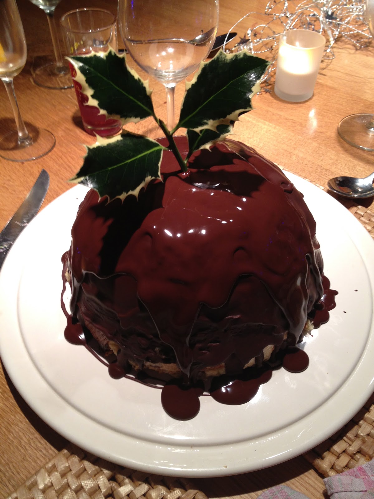 Pane Amore e Cha Cha Cha: Alternative Christmas 'pudding' ideas