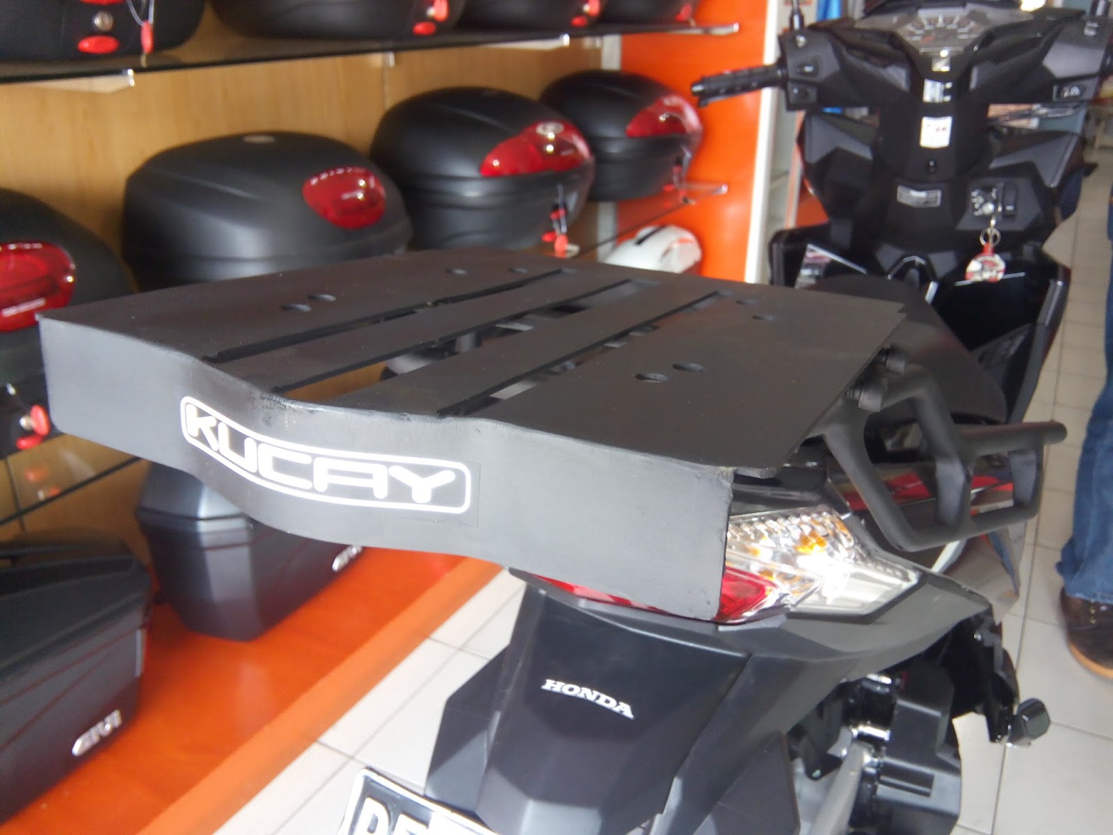 bracket box yang bagus dan kuat awet : Review bracket/breket honda ...