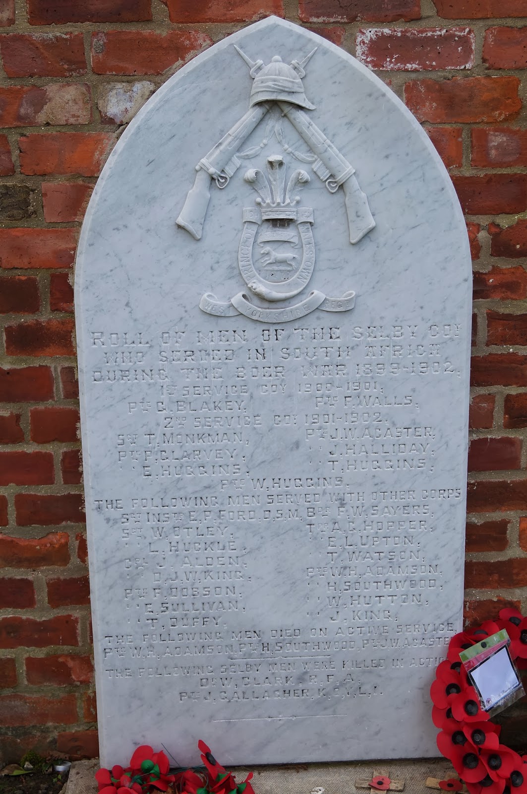 Selby District Churches & Wargraves: Selby Cemetery