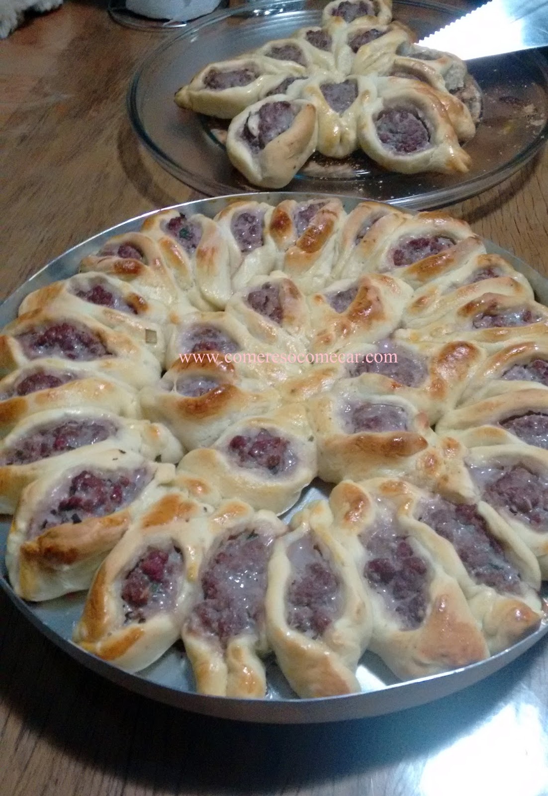 ESFIHAS TURCA - Receitas Culinárias