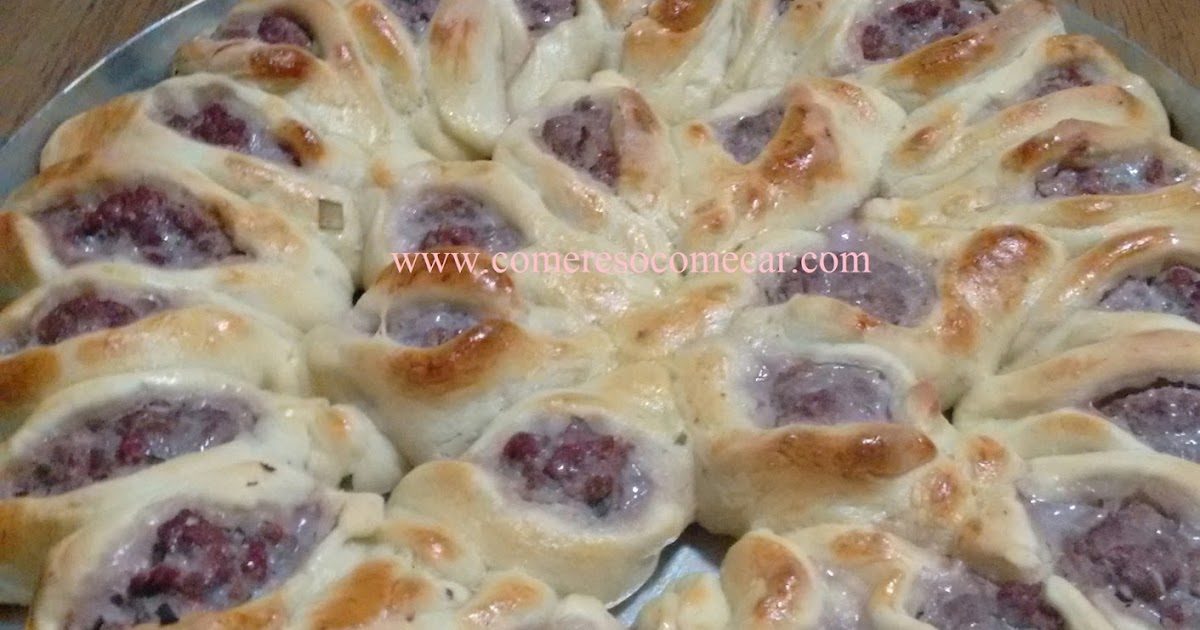 ESFIHAS TURCA - Receitas Culinárias