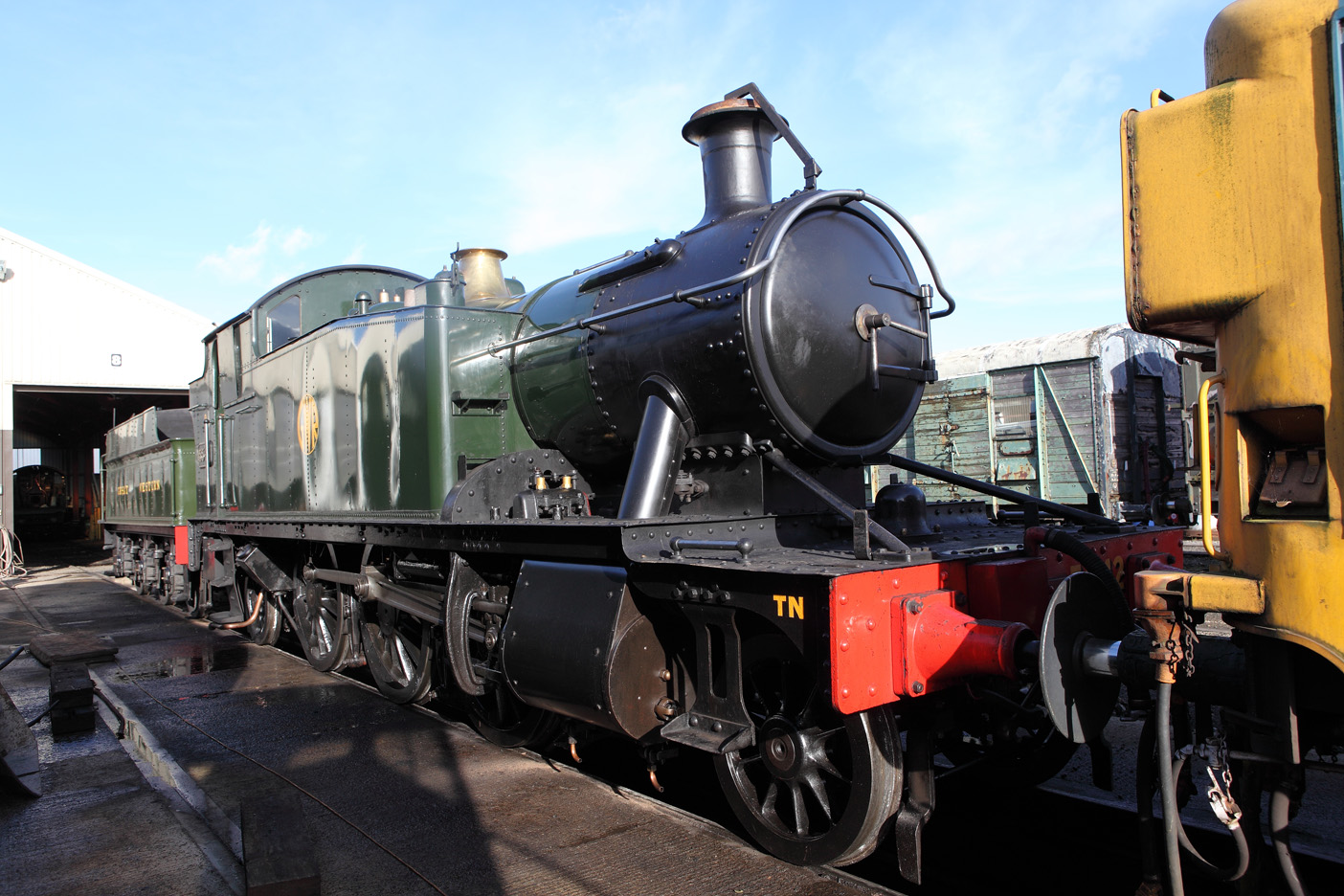 Gloucestershire Warwickshire Railway Steam Loco Dept Blog: A life in ...