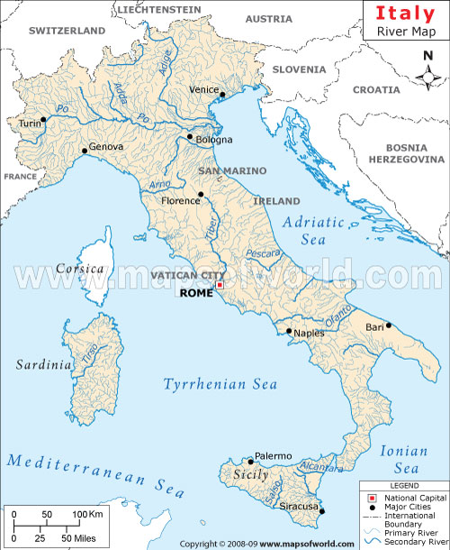 Geography 1202 with Chris White: The Po's of Italy