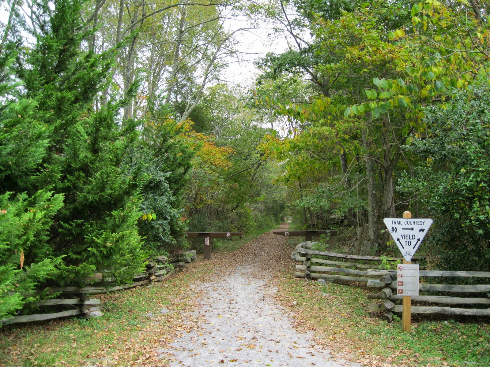 Lee County Virginia: Stop # 12: Wilderness Road Trail in Gibson Station