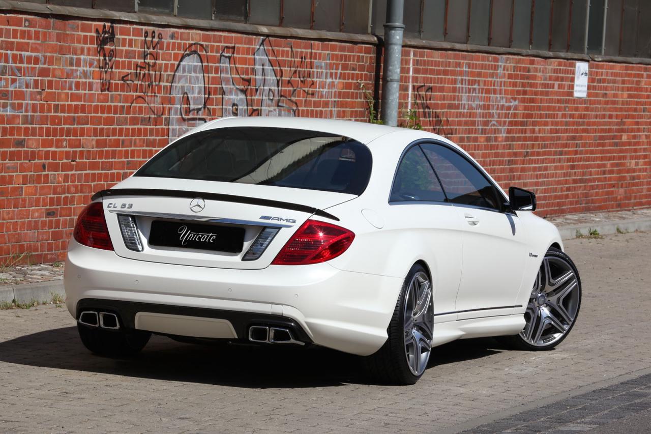 Unicate Mercedes-Benz CL63 AMG