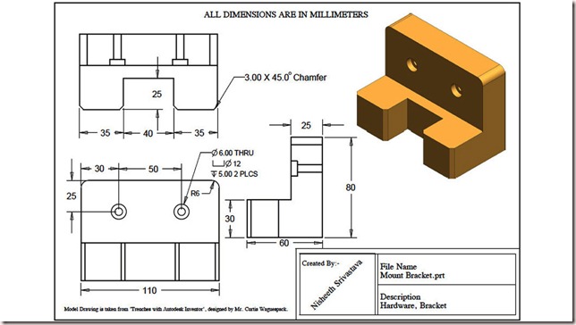 About Mechanical: Mechanical Drawing (Cadd Design)