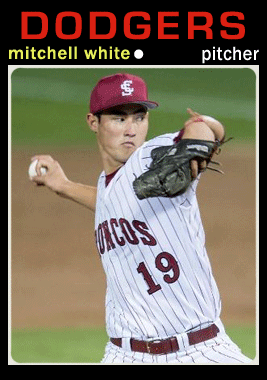 Dodgers Blue Heaven: Dodgers Pick Mitchell White in the 2nd Round ...