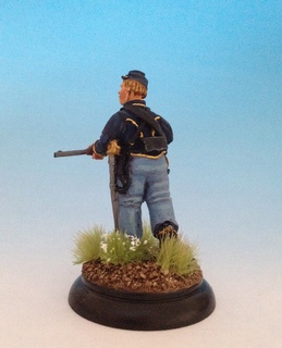 First Mass Cavalry: Sash & Saber 40mm ACW