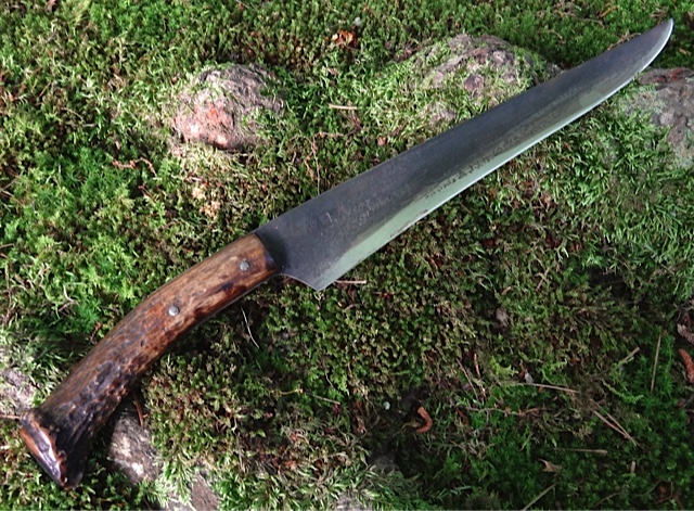 Contemporary Makers: Joe Seabolt Knife from the Gary Ganas Collection