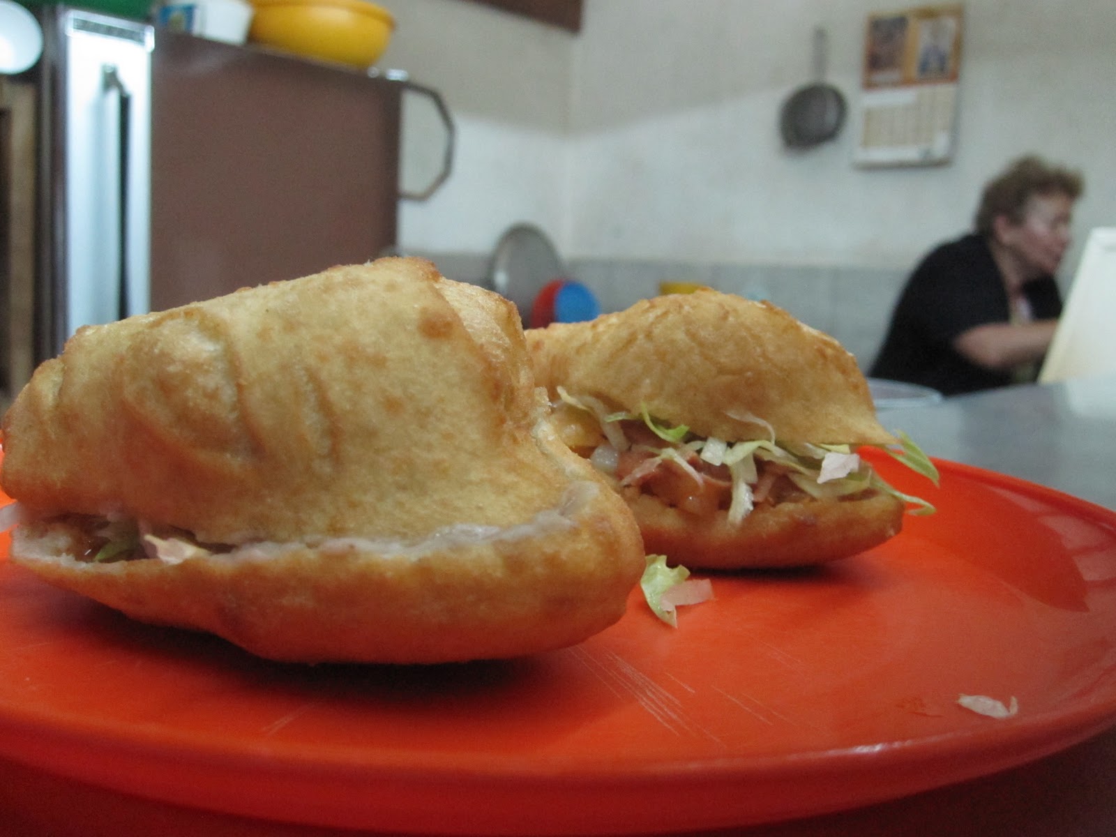 Jay's Strange Blog: The Little Pambazos of Ben Franklin