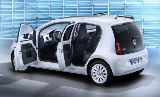 VW Up and friends gain doors but keep their charm ~ Connect your brand