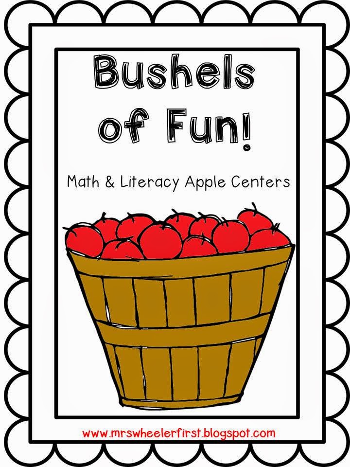 Mrs. Wheeler's First Grade Tidbits: Apple Fun!