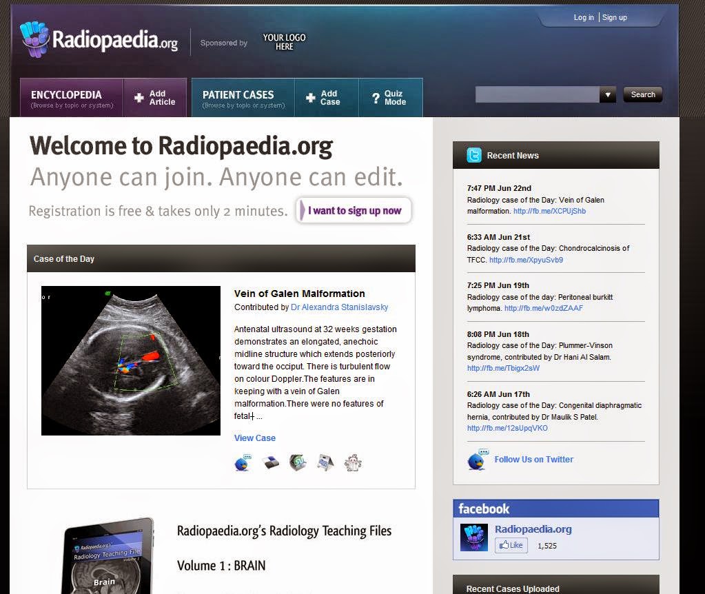 Anatomiczny: Radiopaedia - anatomia radiologiczna