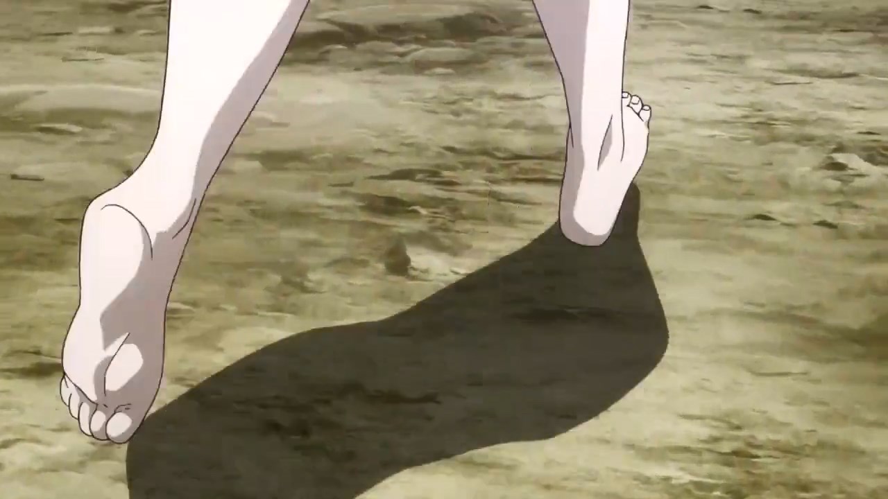 Anime Feet: Fairy Tail Zero: Mavis Vermilion (Part 1)