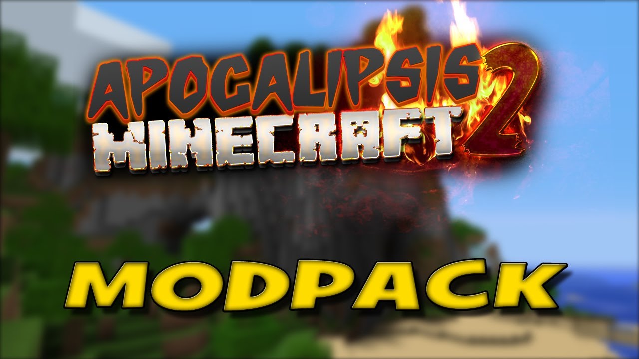 TutosCrackEnHD: DESCARGAR MODPACK DE APOCALIPSIS MINECRAFT 2