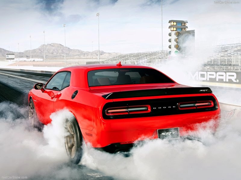 Men's Corner: Dodge Challenger SRT Hellcat