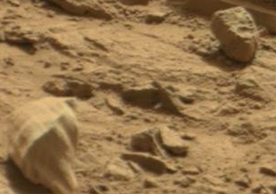 The Gothic Ruins of Mars: Ancient Ruins seen on Mars Rover images