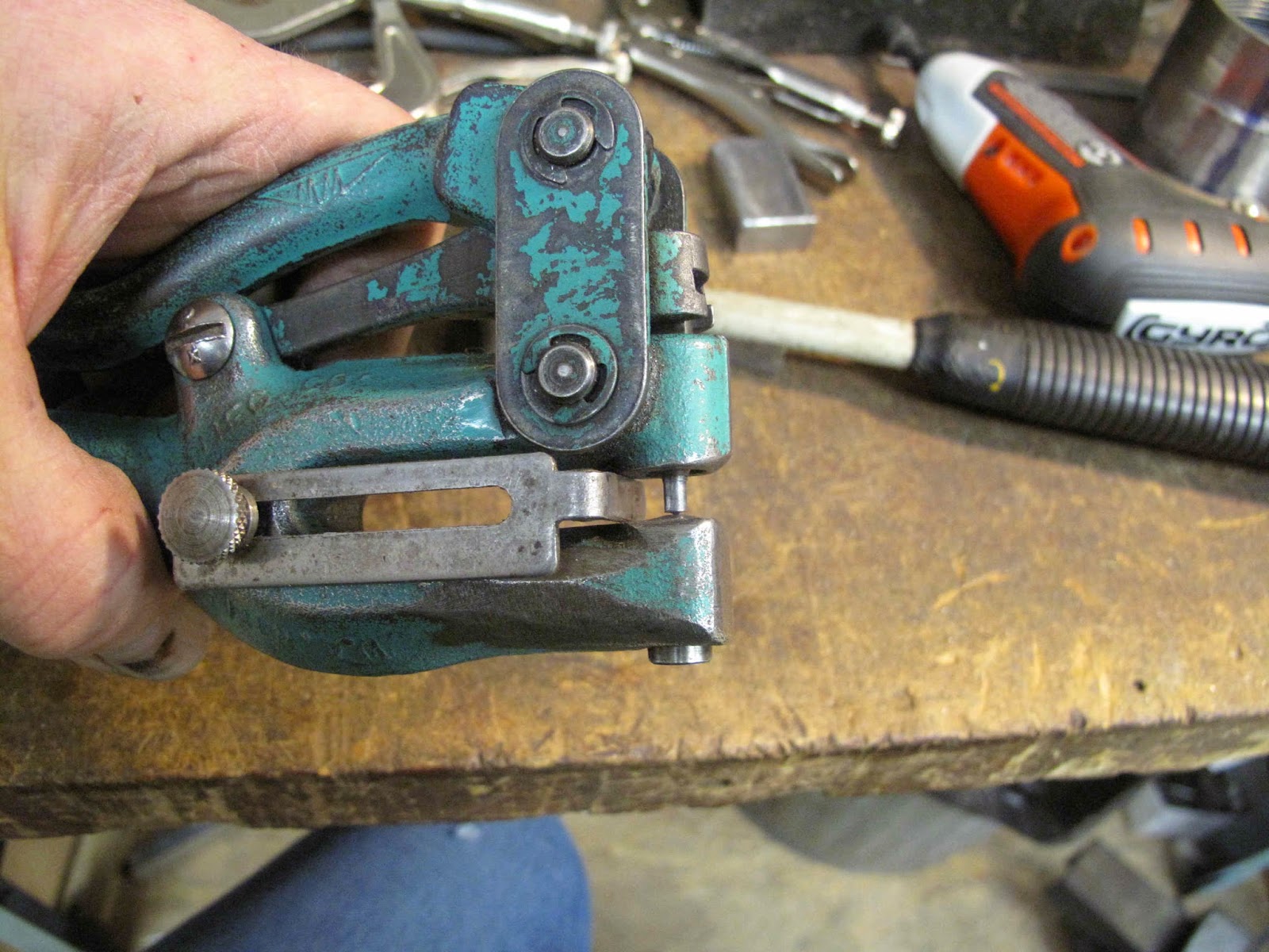 Curtiss OX-5 Rebuild: Weld Bumps on Exhaust Manifold Shells