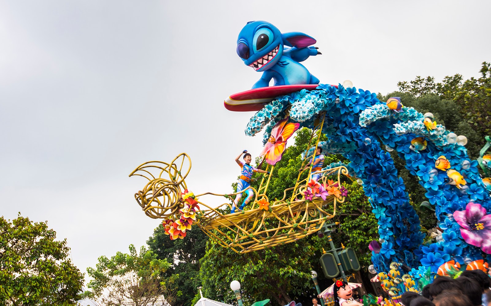 The Flights of Fantasy Parade