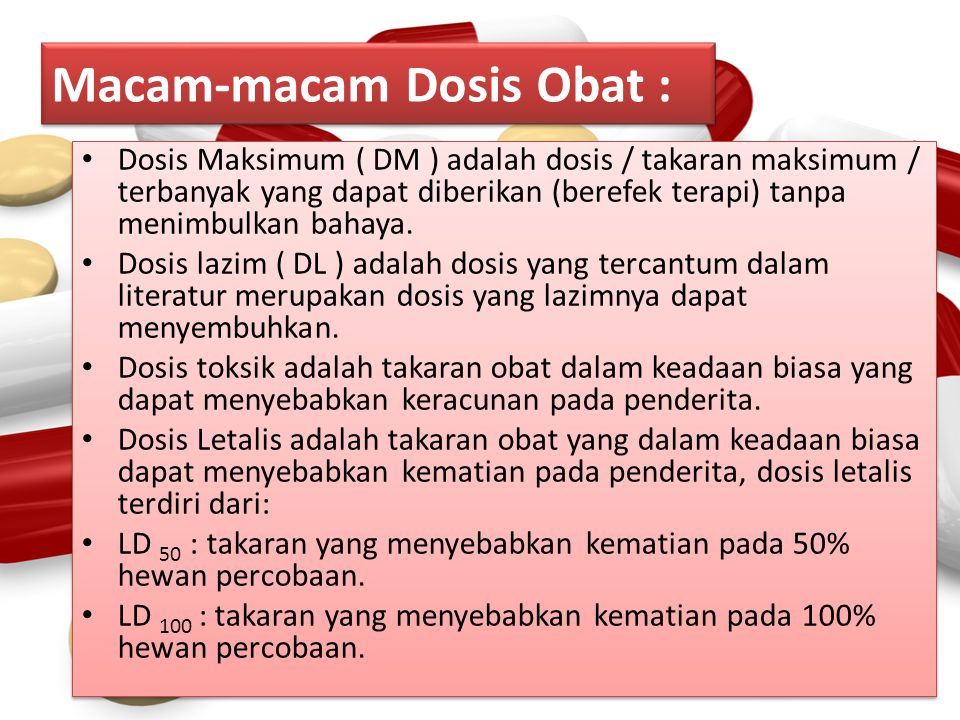 Macam-Macam Dosis Obat EGC Drs. H. A. Syamsuni - OBATGeneric