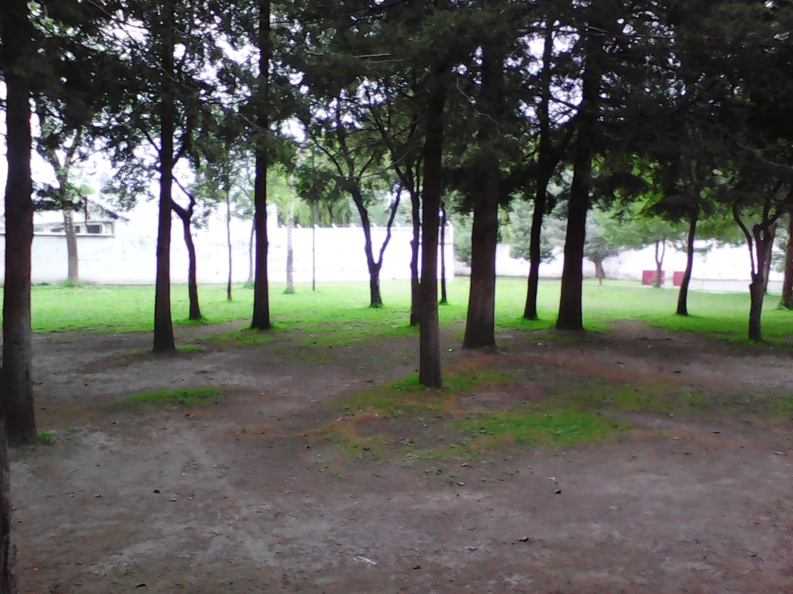 Toluca. Parque Vicente Guerrero