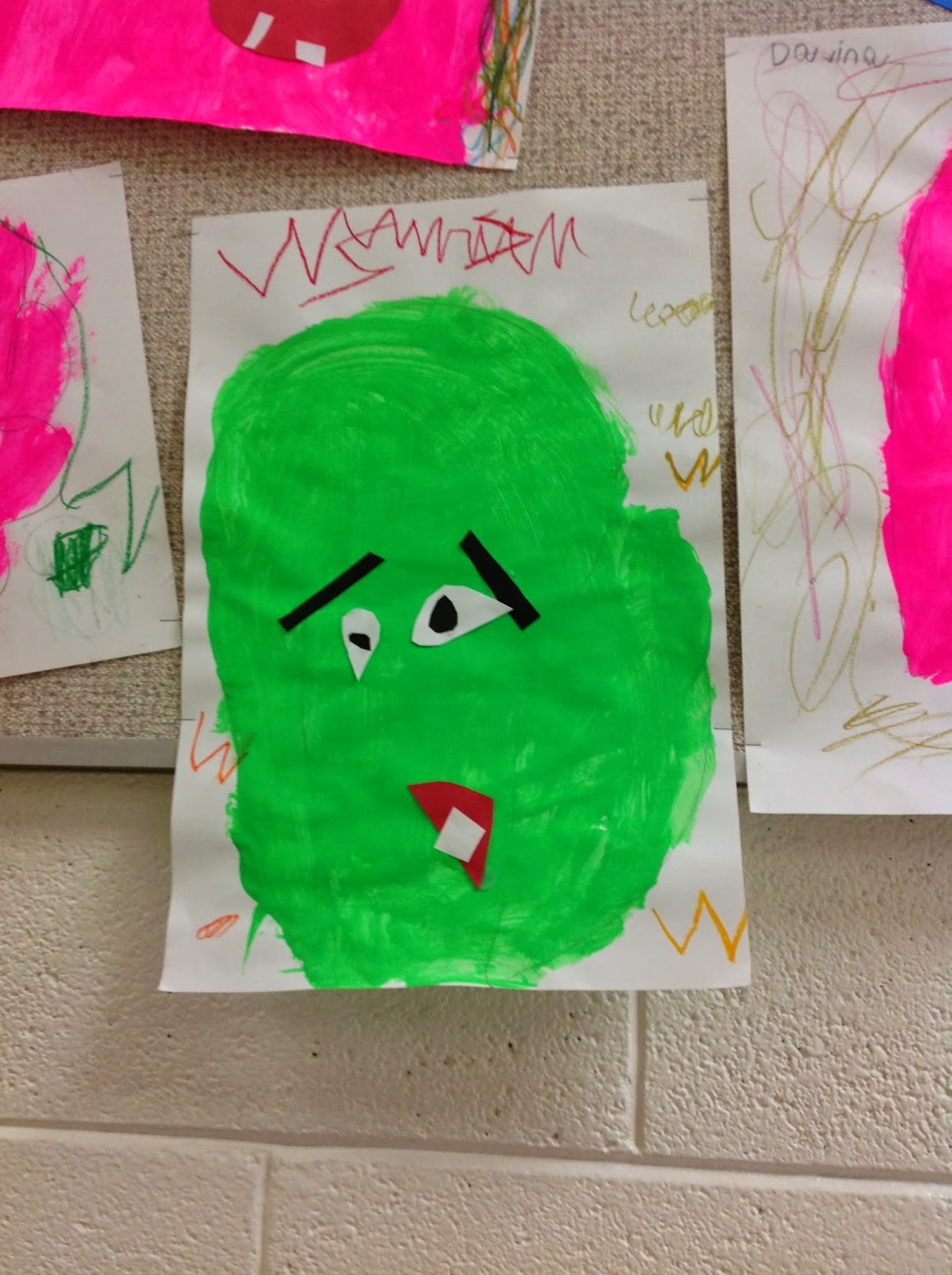 The Artsy Fartsy Art Room: Monsters! (Part 1)